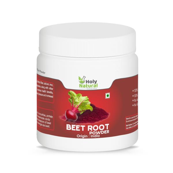 Holy Natural Beet Root Powder - 250 Gm (Jar) | Rich in antioxidants ...