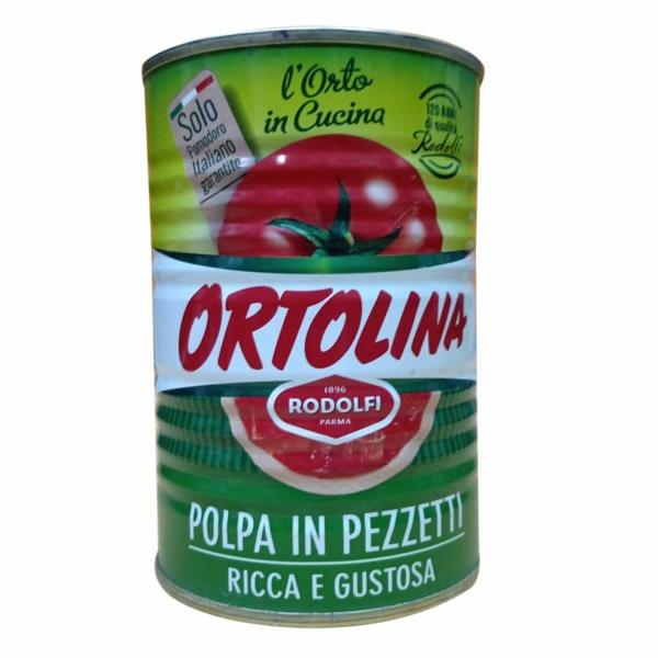 Rodolfi Mansueto Rodolfi Ortolina Tomato Puree Traditional Crushed ...