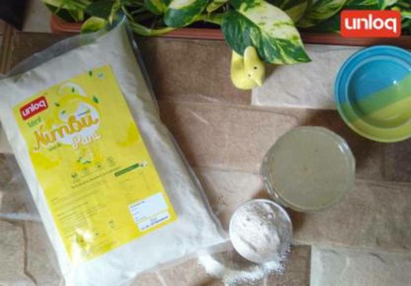 unloq Nimbu Pani - Lemonade Instant Drink Mix, No Preservatives, 400 gm ...