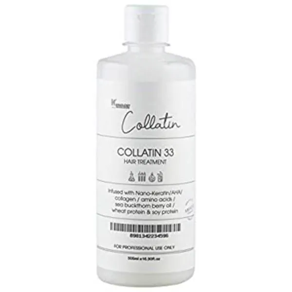 Keraology Collatin 33 Hair Treatment 500Ml - JioMart