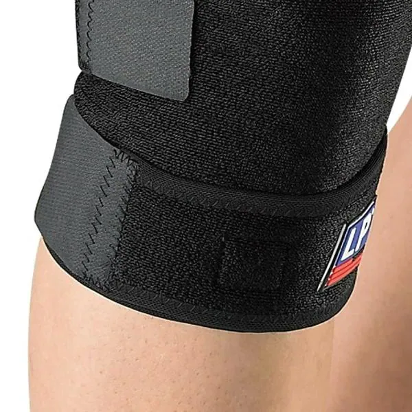 LP Support Knee Support (Black) - JioMart