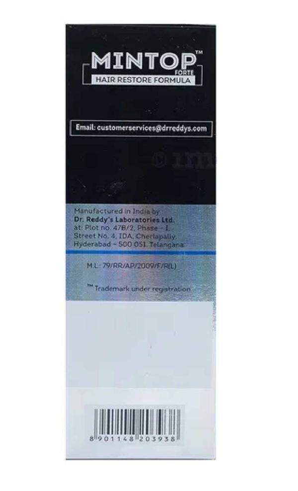 Mintop Forte 5% Solution 60ml - JioMart
