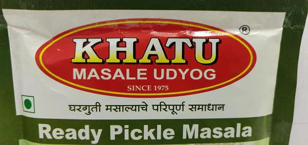 Khatu Masale Udyog Pickle Aachar Masala 100g (Pack Of 3) - JioMart