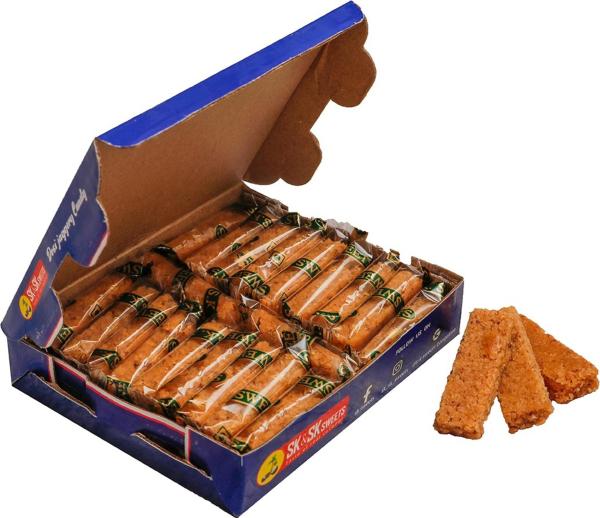 Sk Sweets Desi Jaggery Candy Box, 15 G (Pack Of 20) - JioMart