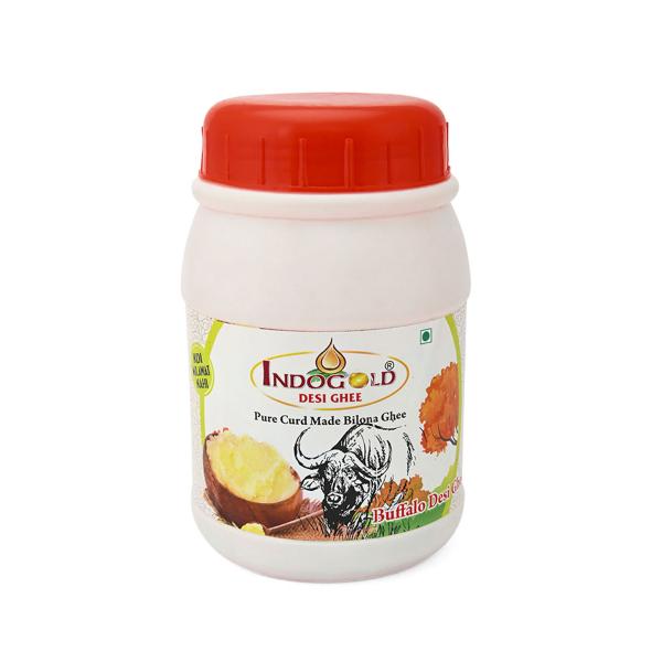 Indogold Desi Buffalo Ghee |Made Traditionally from Curd |Pure Buffalo ...