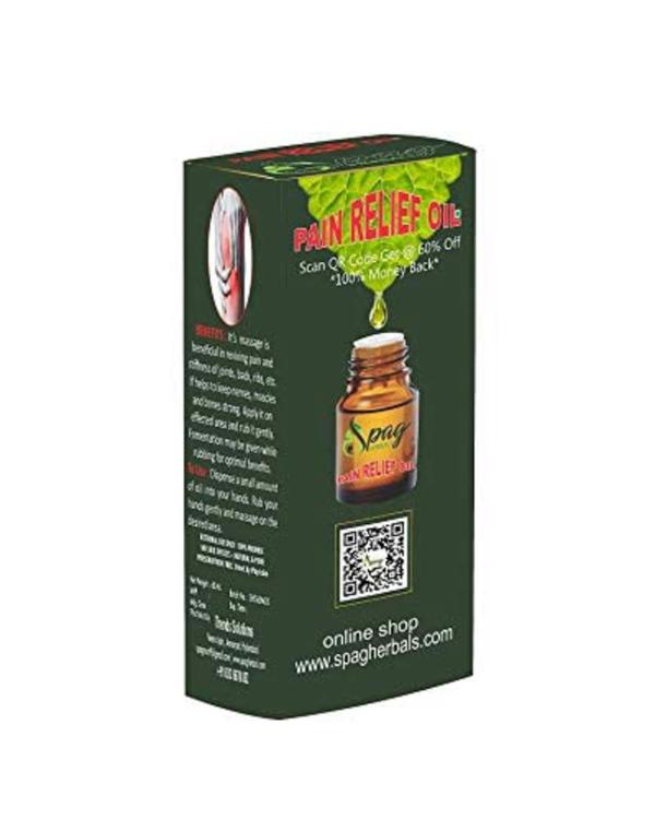 Spag Herbals Pain Relief Oil For Body, Fit Stiffness, Healthy Muscles ...