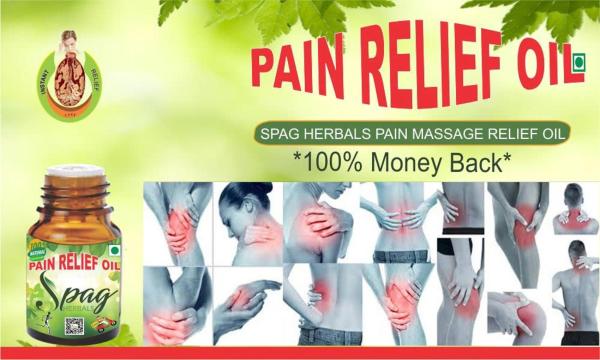 Spag Herbals Pain Relief Oil For Body, Fit Stiffness, Healthy Muscles ...