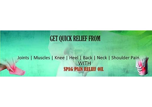 Spag Herbals Pain Relief Oil For Body, Fit Stiffness, Healthy Muscles ...