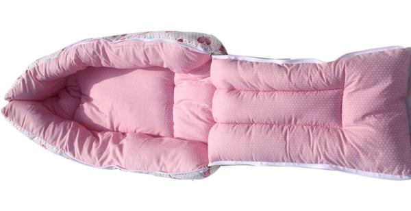 Dolphin52 Fabric Baby Carry Bed Folding Crib - JioMart