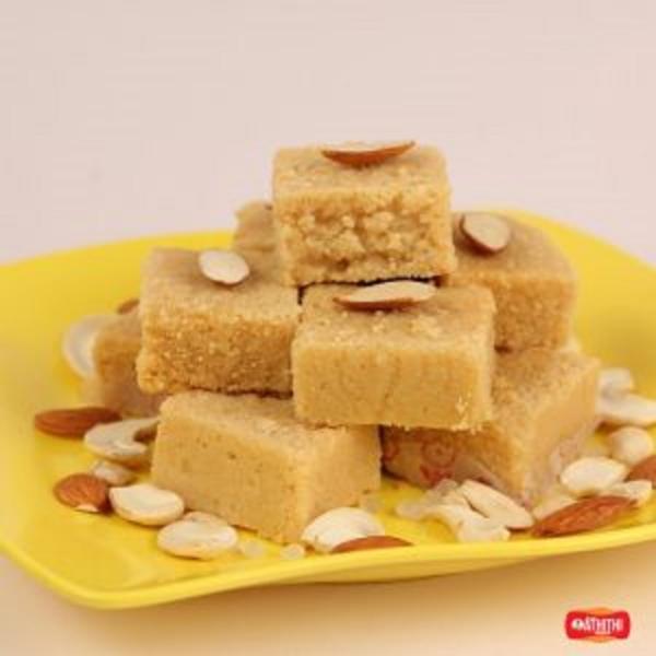 Athithi Gruha Foods White Kalakand 500Grams - JioMart