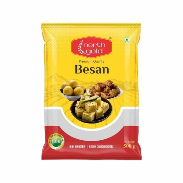 NORTH GOLD PREMIUM BESAN 500G - JioMart