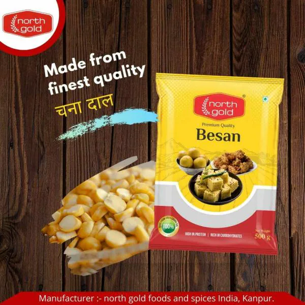 NORTH GOLD PREMIUM BESAN 500G - JioMart