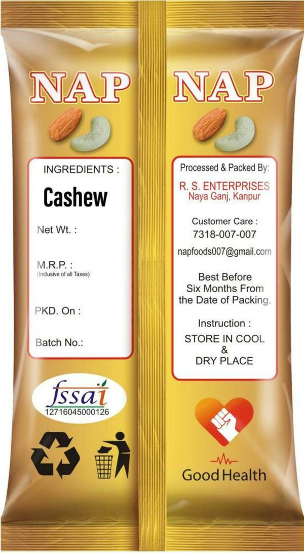 Nap Dried Cashew Premium Quality 200 g - JioMart