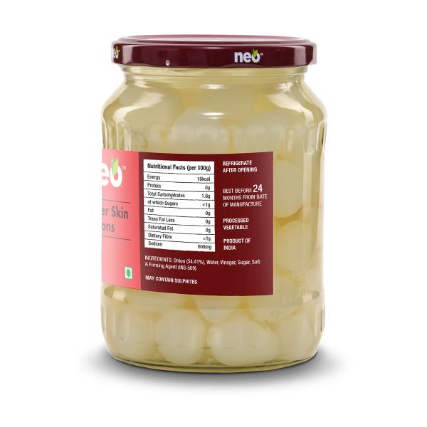 Neo Silver Skin Onions 1360g (680g X 2 Units) - Pack of 2 - JioMart