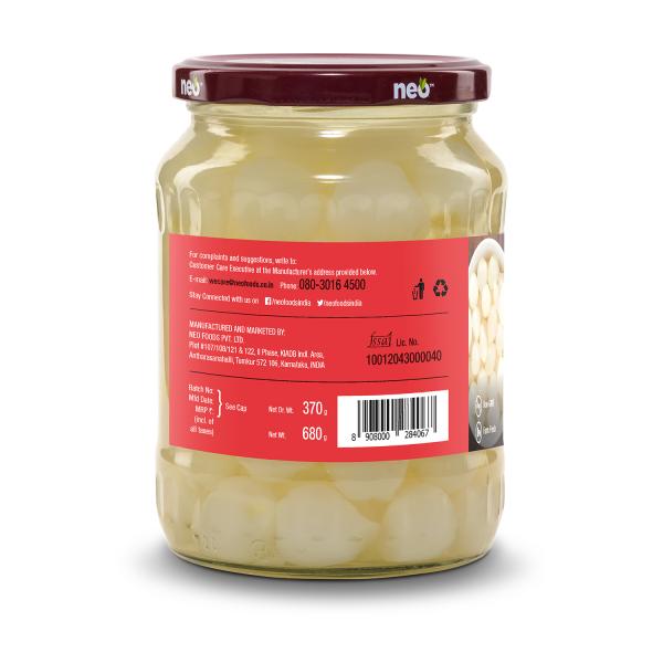 Neo Silver Skin Onions 1360g (680g X 2 Units) - Pack of 2 - JioMart