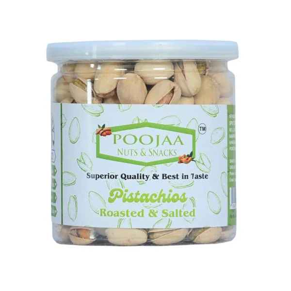 POOJAA Premium California Roasted & Salted Pistachios - JioMart