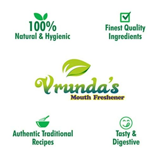 Vrunda's Special Calcutta Paan Mitha Paan Paan Masala 200gm - JioMart