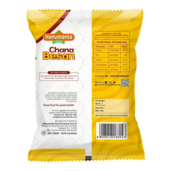 HANUMANTA BESAN(1kg )SATTU(1kg )(pack of 2 ) - JioMart
