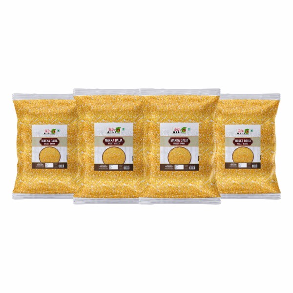 Organic Broken Maize (Makka Dalia) / Corn Gluten Free Porridge/Daliya ...