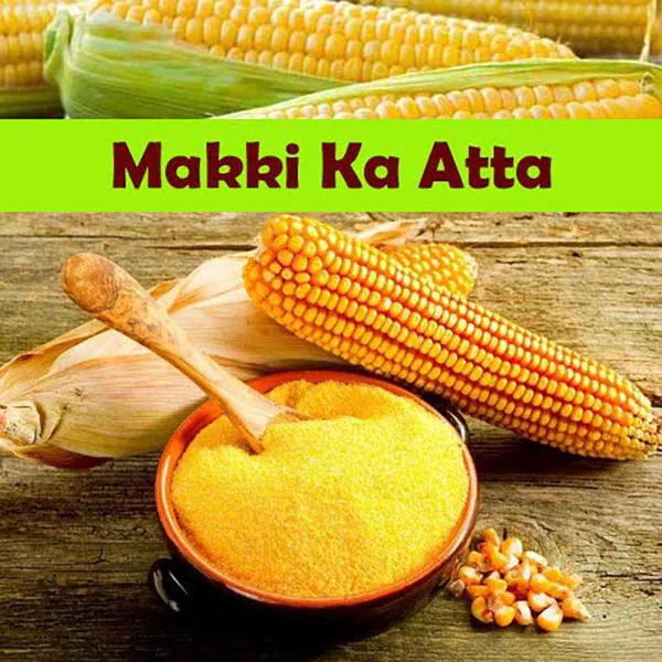 Goodness Grocery Premium Homemade Desi Makka Aata Maize Flour (Makki ...