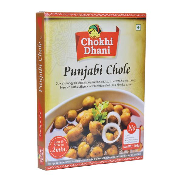 Chokhi Dhani Foods Ready To Eat Punjabi Chole 300 gm - JioMart