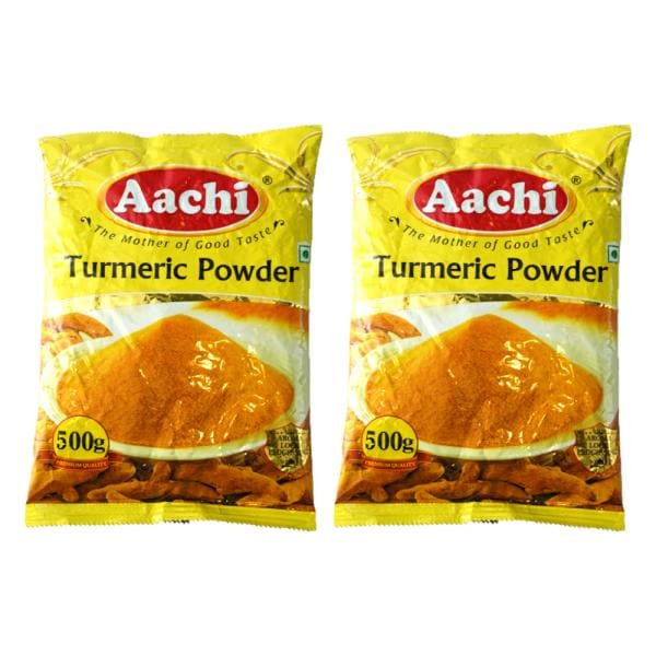 Aachi Turmeric Powder 1KG (500Gx2) - JioMart