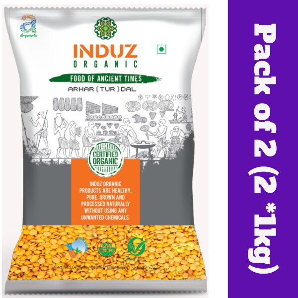 Arhar (Tur) Dal 2 Kg - JioMart