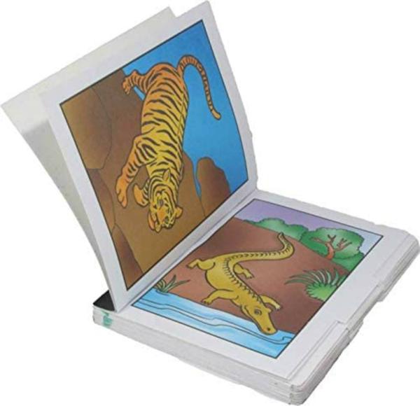 mini animal magic color book trick for kids - JioMart