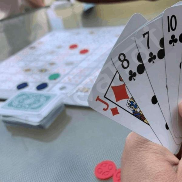 MIXCART Sequence Board Game for Kids, Adults| Indoor Card Game for Kids ...