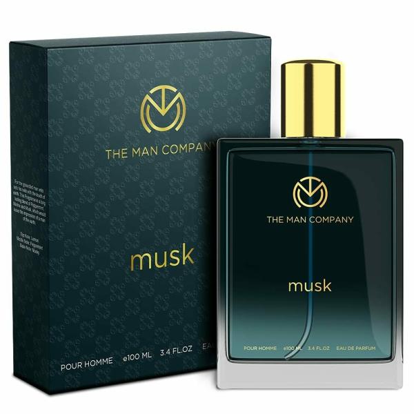 The Man Company Musk Perfume for Men | Premium Long Lasting Fragrance ...