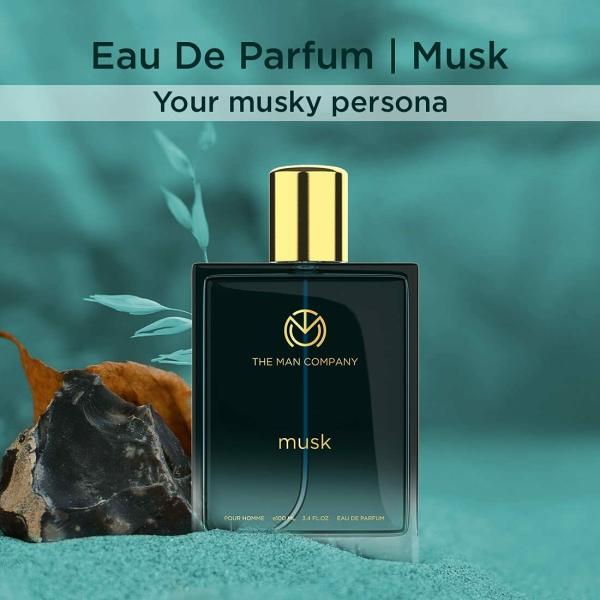 The Man Company Musk Perfume for Men | Premium Long Lasting Fragrance ...