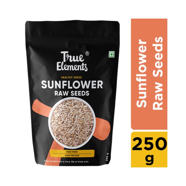True Elements Raw Sunflower Seeds 250 g - JioMart