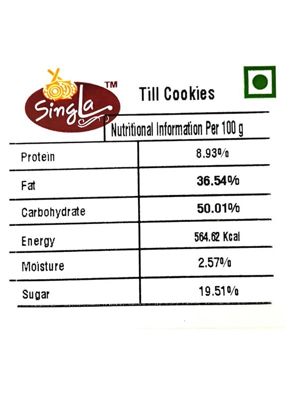 Singla Till Cookies Biscuits 300G - JioMart