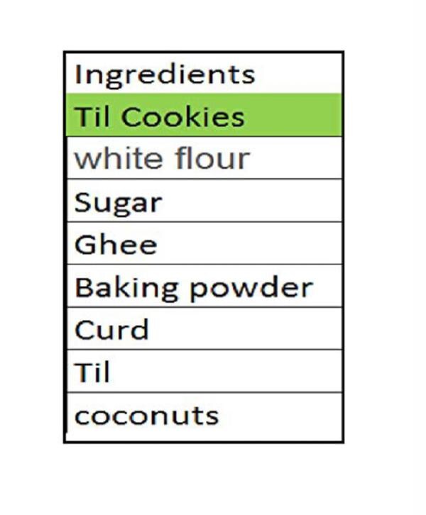 Singla Till Cookies Biscuits 300G - JioMart