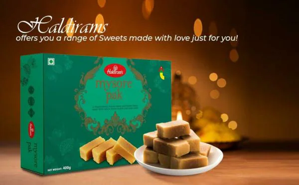 Haldirams Mysore Pak 200 g X 1 Box - JioMart