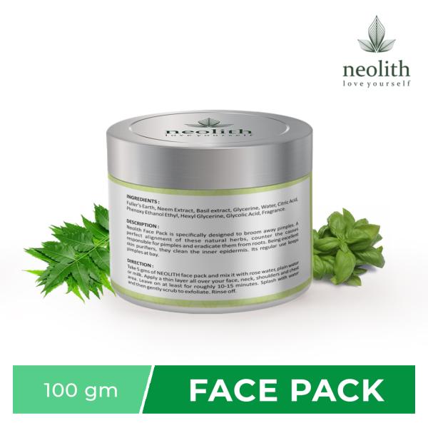 NEEM BASIL FACE PACK || 100 GM - JioMart