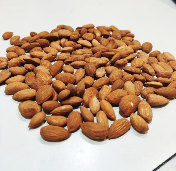 DHRUV Gold 100% Pure Afghan Gurbandi Almond Kernels | Choti Badam Giri ...