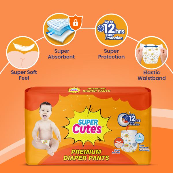 Super Cute's Wonder Pullups Diaper Pants with Wetness Indicators (XL ...