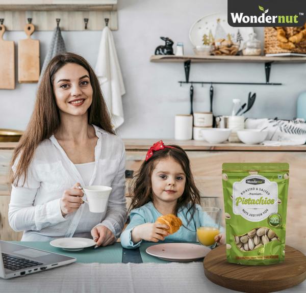 Wondernut Premium Healthy Pistachios 1kg Pack - JioMart