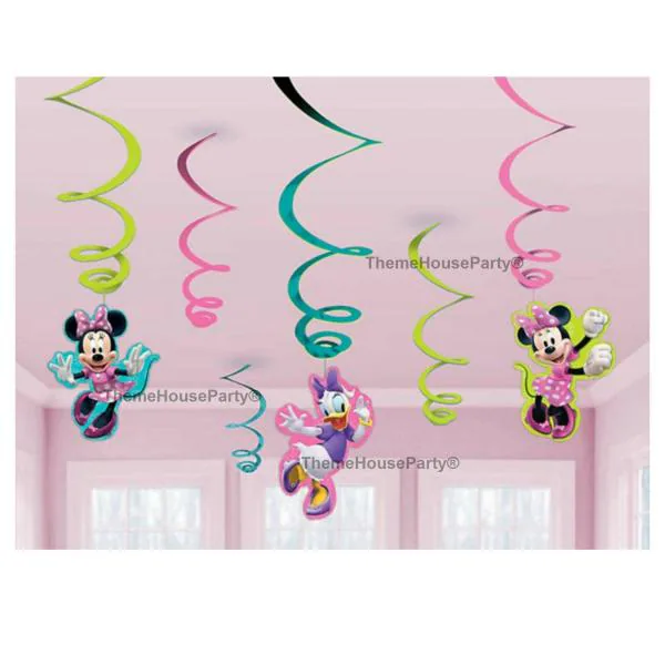Theammypartyhouseparty Birthday Party Hanging Decoration Danglers (Pack ...