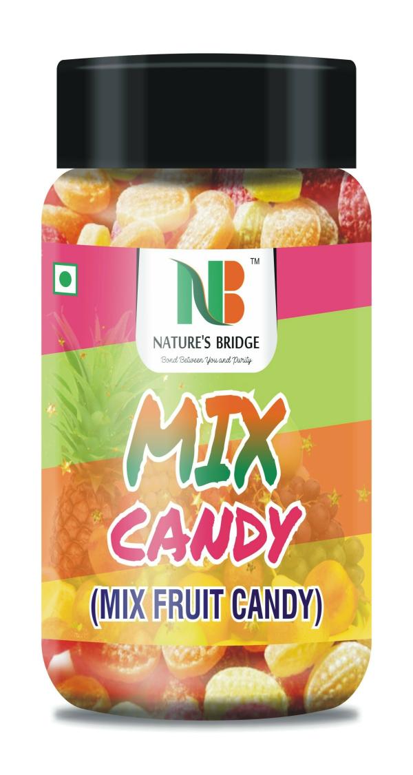 Nature's Bridge Mix Candy | Mix Fruit Candy | Orange, Lemon, Litchi ...