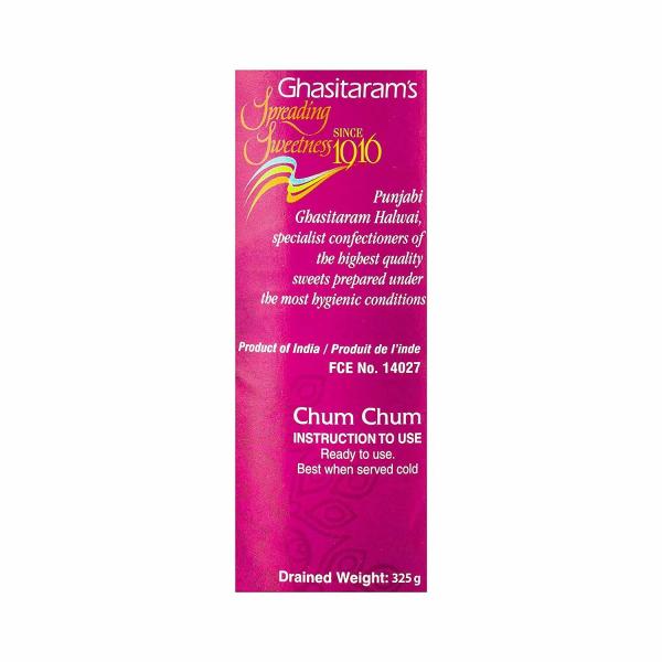 GHASITARAM'S Pure Chum Chum Tin, For Every Indian Traditional Festival ...