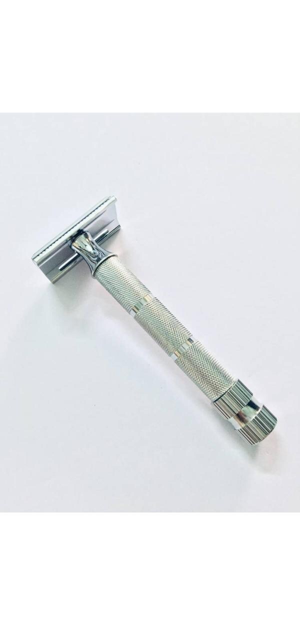 Romer-7 MGH De Safety Razor for Men + SS blade - JioMart
