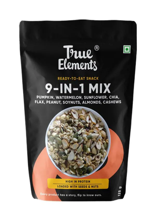 True Elements 9-in-1 Snack Mix 125 g - JioMart
