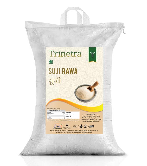 Trinetra Suji / Rawa 10 kg Pack - JioMart