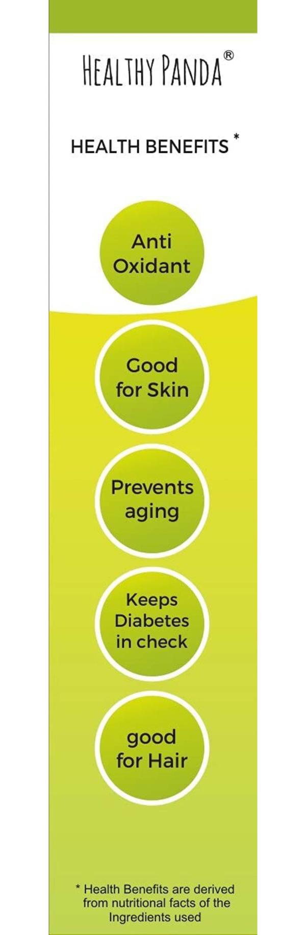 Healthy Panda Amla Chutney Powder - 400 g (Pack of 4) - JioMart