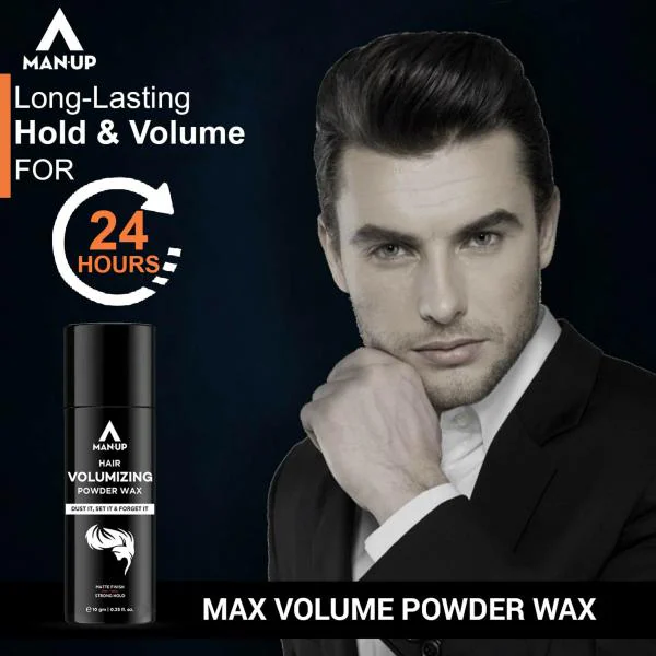 Man-Up Hair Volumizing Powder Wax for Men - JioMart