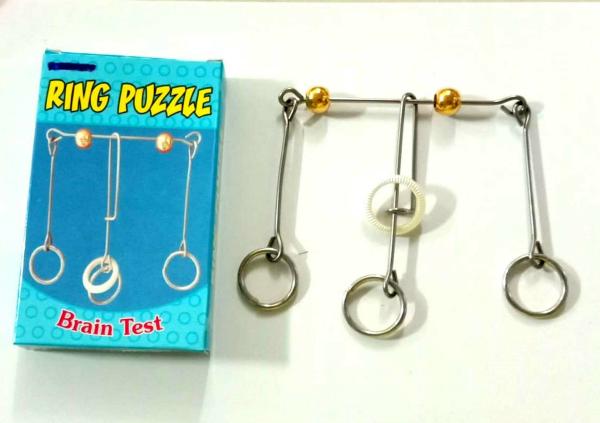 silver puzzle , brain teaser - JioMart