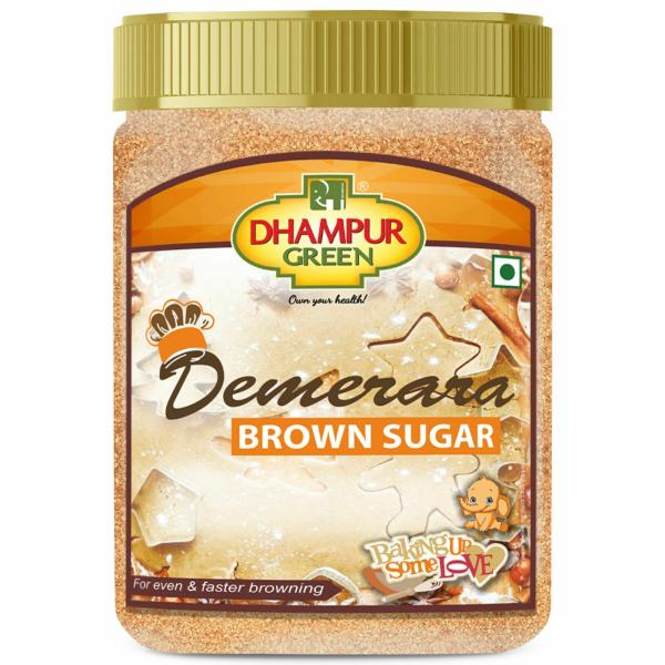 Dhampur Green Demerara Brown Sugar, 900g ( 300g X 3) - JioMart