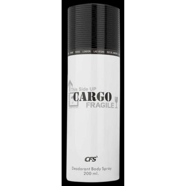 CFS Cargo White Deodorant Body Spray for Unisex, 200ml - JioMart